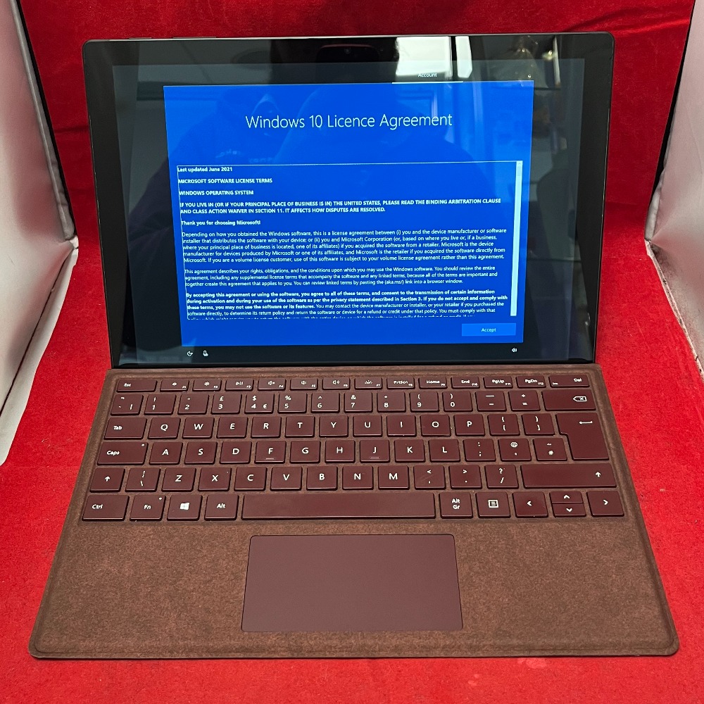 Pre-owned Microsoft Windows Surface pro 6 - Own4Less